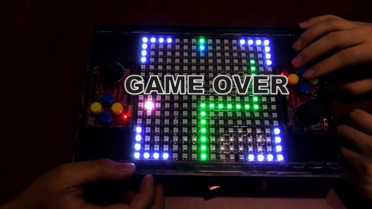 10 proyectos de Arduino para crear juegos con Leds - Proyectos Interesantes